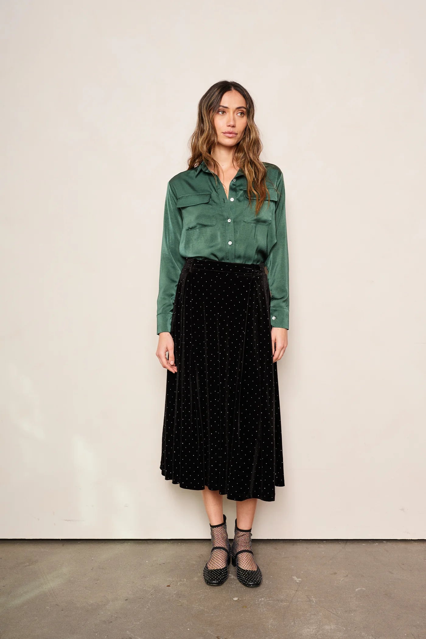 Ezra Top Emerald – Coco & Ash